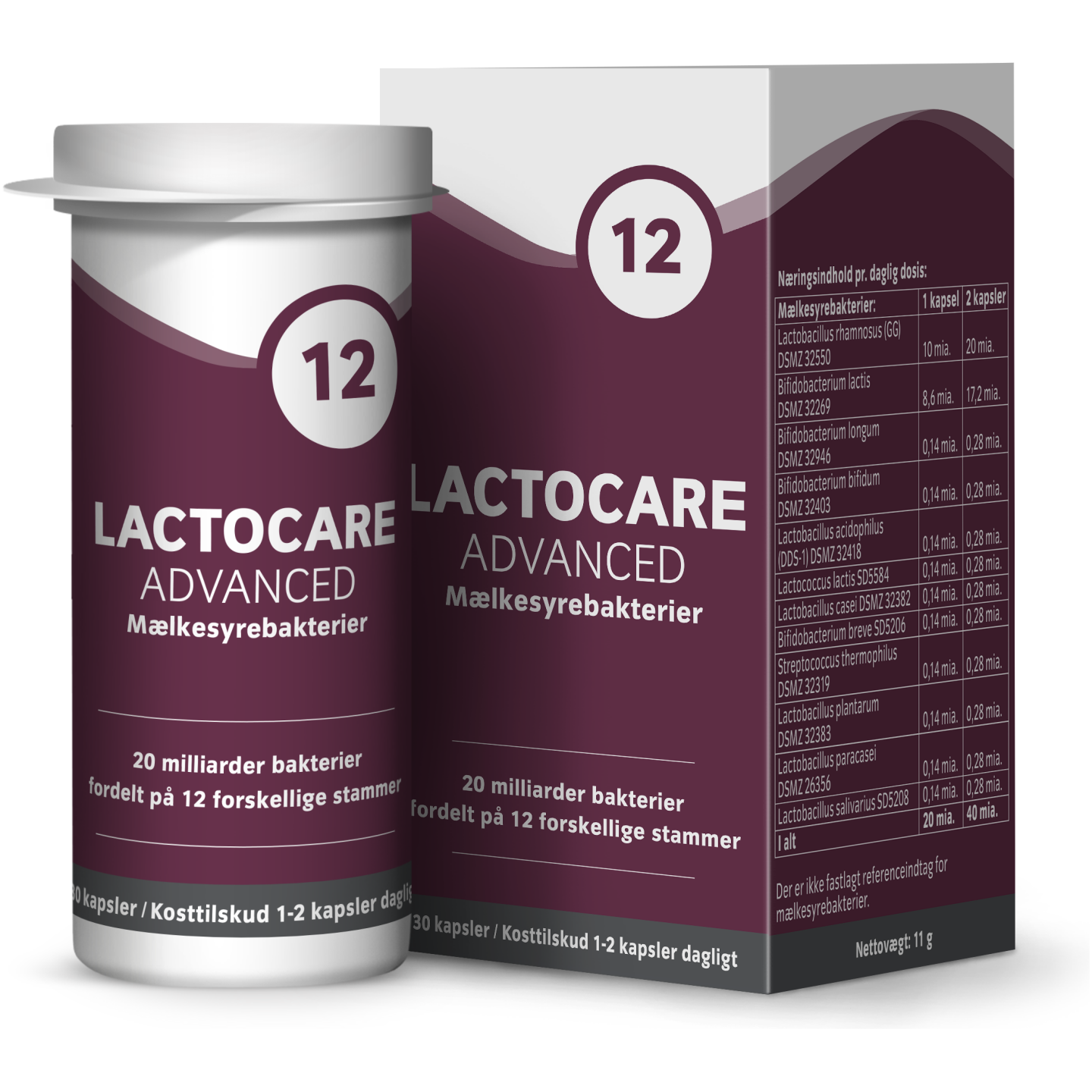 Lactocare Advanced | Lyfjaval.is