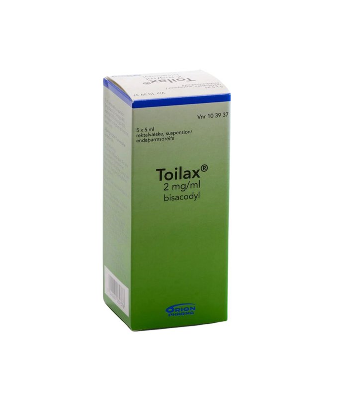 Toilax 2mg/ml 5ml - Lyfjaval.is