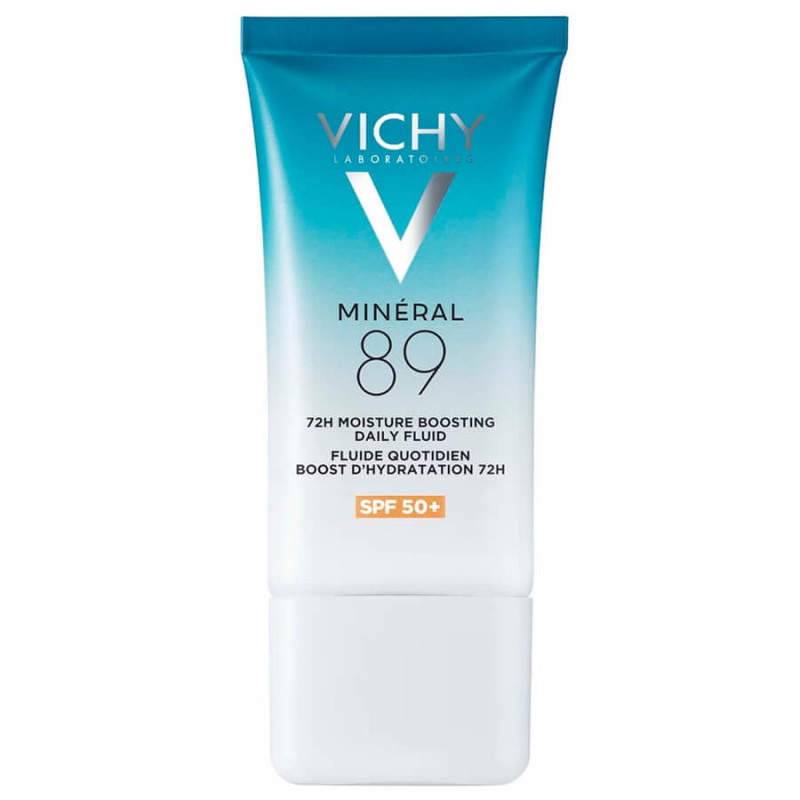 Vichy Mineral 89 Moisture Boosting Fluid SPF50 - Lyfjaval.is